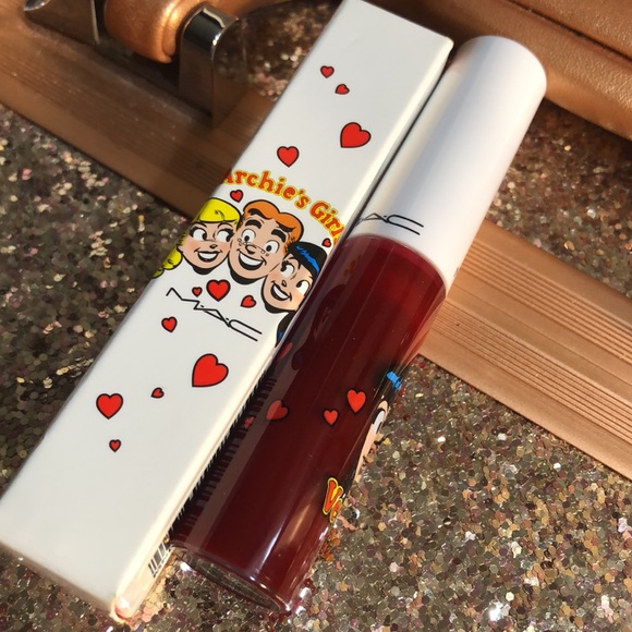 MAC Cosmetics | Makeup | Mac Archies Girls Lipglass Strawberry Malt New ...